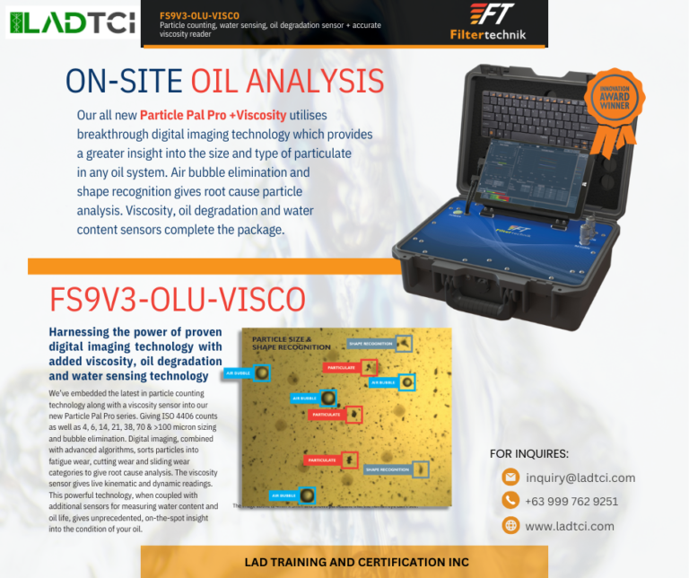 Portable Oil Analysis - ladtci.com